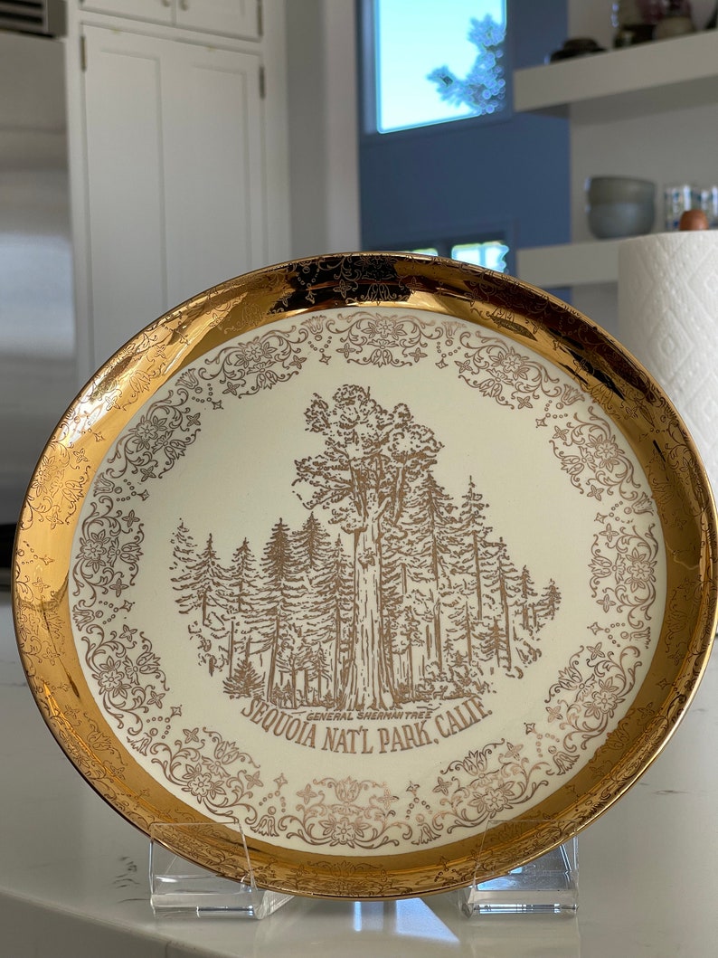 General Sherman Commemorative Plate - Etsy
