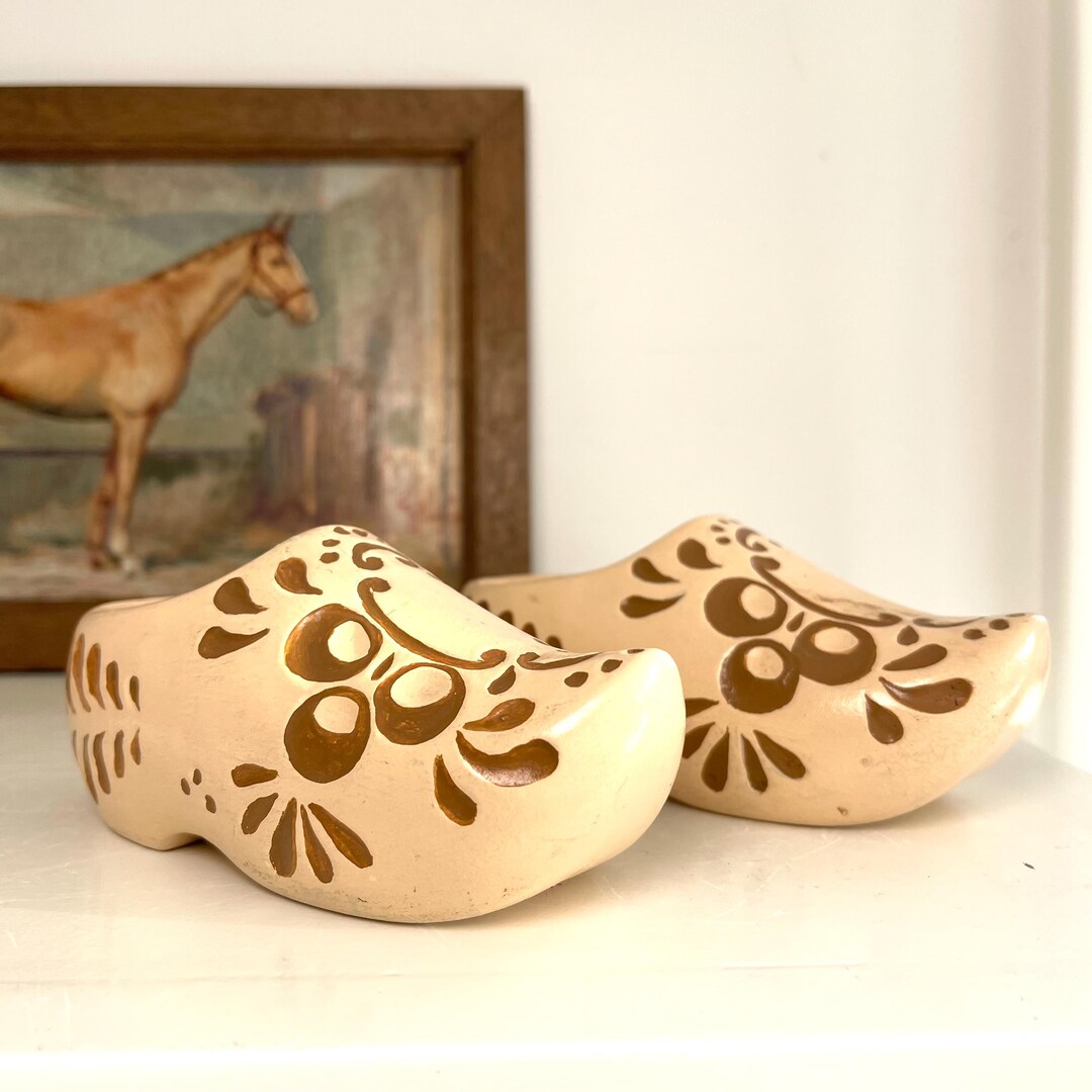 Vintage Dutch Clogs - Etsy