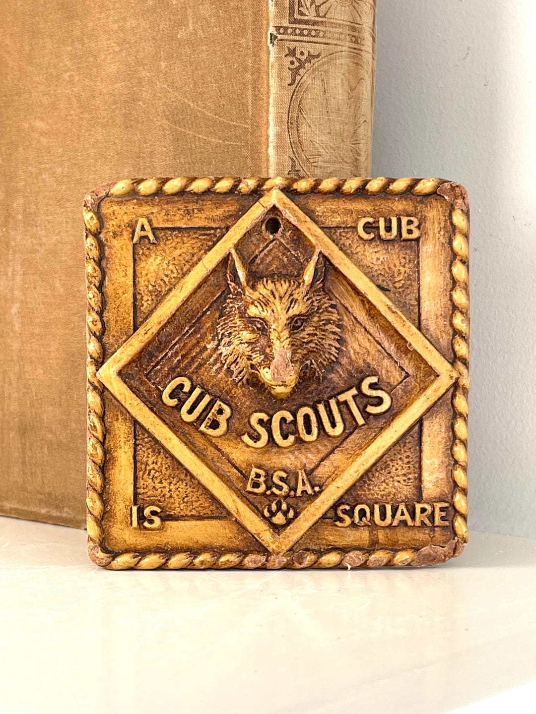 1950s Cub Scouts Plaque - Etsy