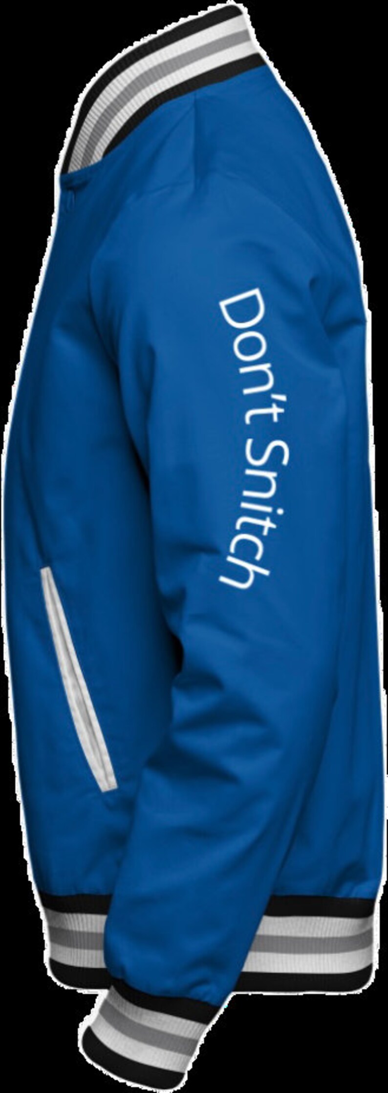 Unisex the Boondocks Letterman Jacket - Etsy