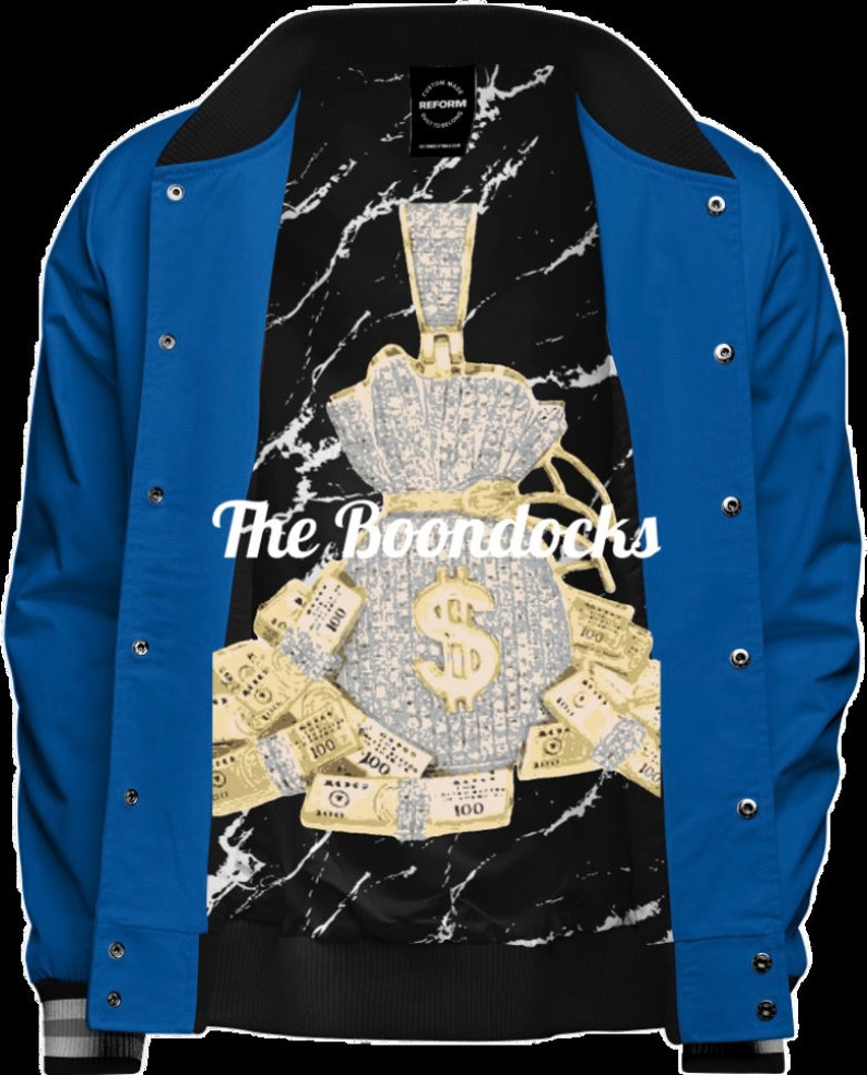 Unisex the Boondocks Letterman Jacket - Etsy