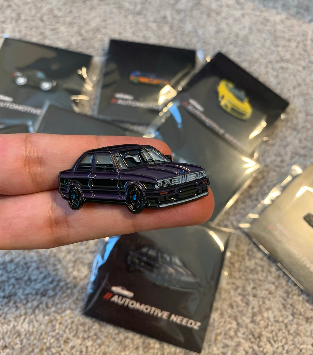 BMW M3 Soft Enamel Pin | Car Lapel Pin - Etsy