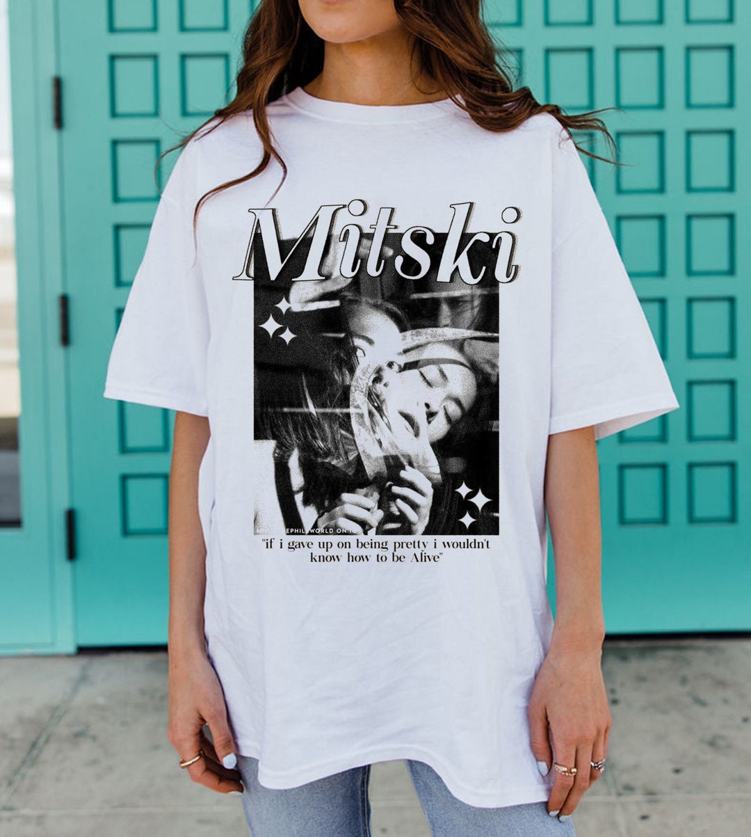 Mitski Shirt Last Words of A Shooting Star Shirt - Etsy