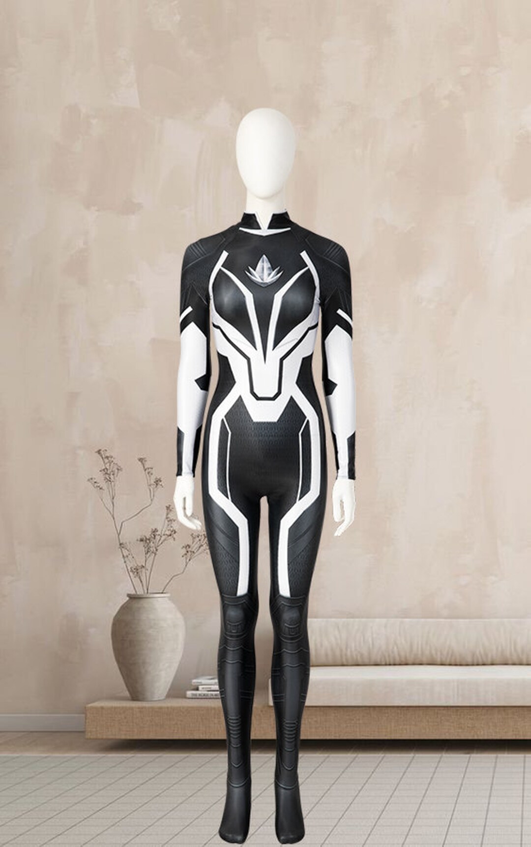 Bodysuit for the Captain Marvel 2 Cosplay Costume Spectrum - Etsy