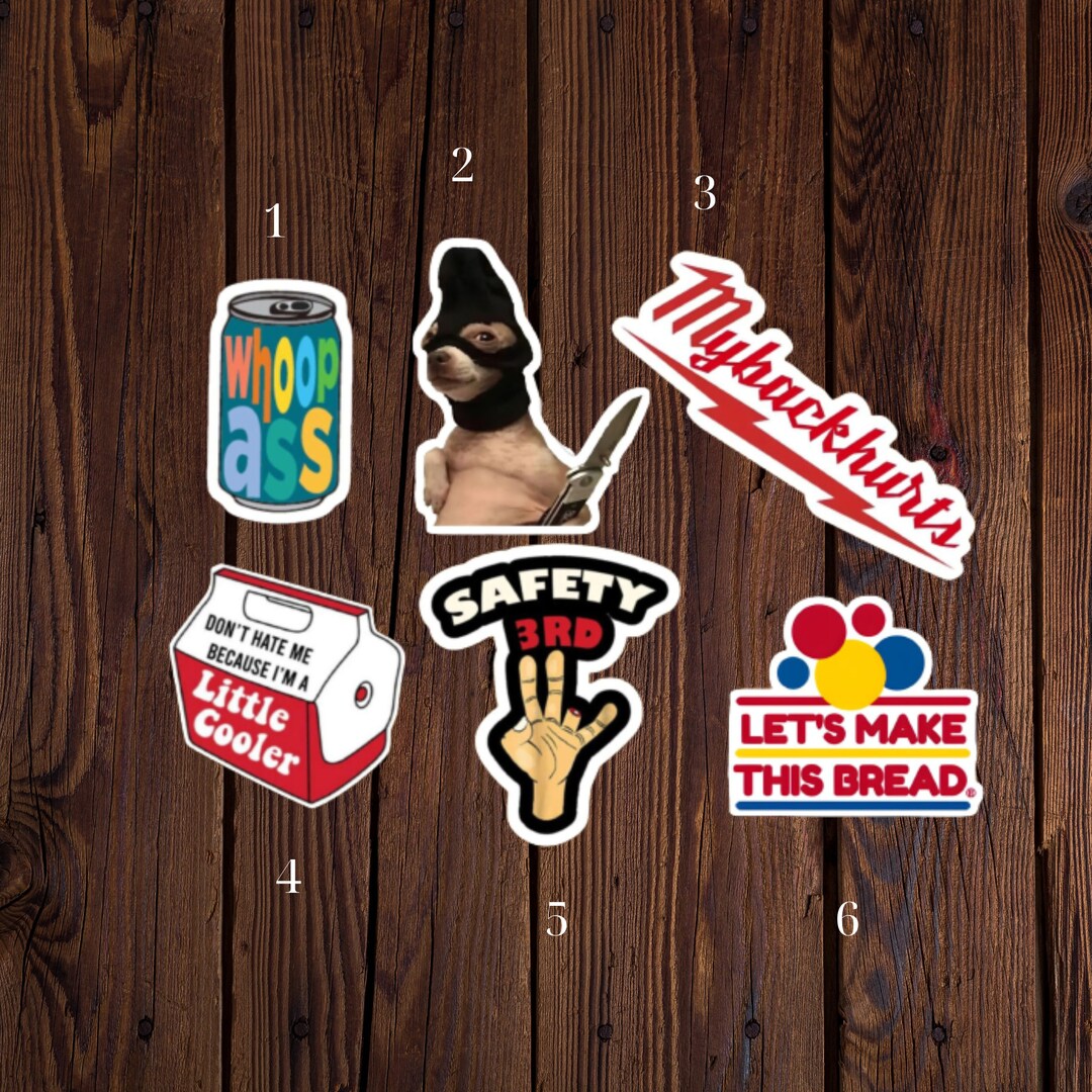 Funny Hard Hat Stickers Great Decal for Linemen Mechanics - Etsy