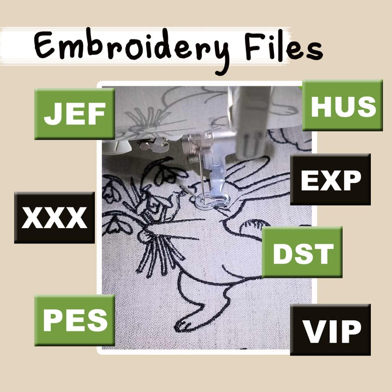 Birth Month Flower Embroidery File, Birthday Flower, Birth Flower for ...