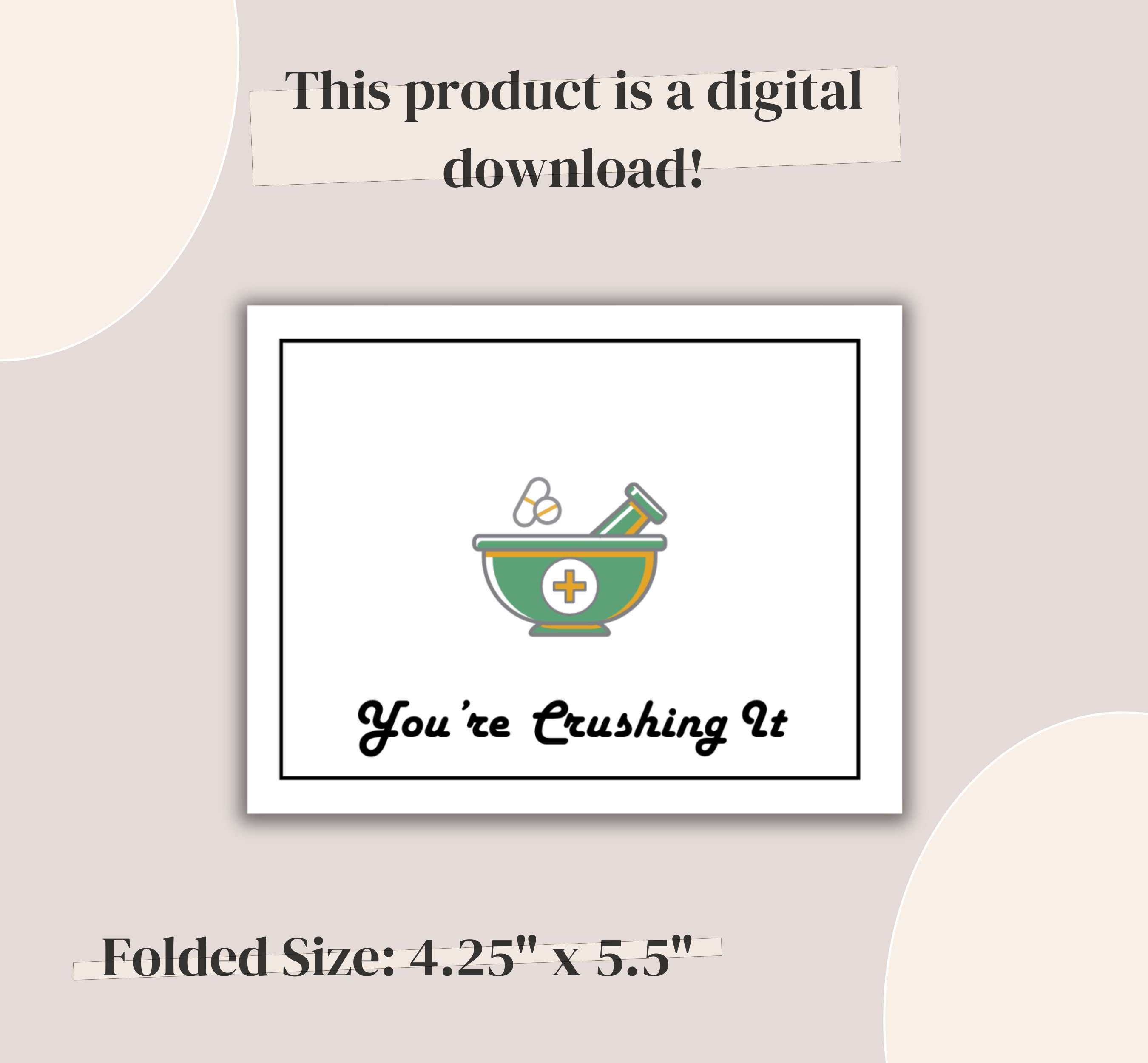 Nurse Appreciation Card, Funny Hospital Card, Printable Card, Nurse ...