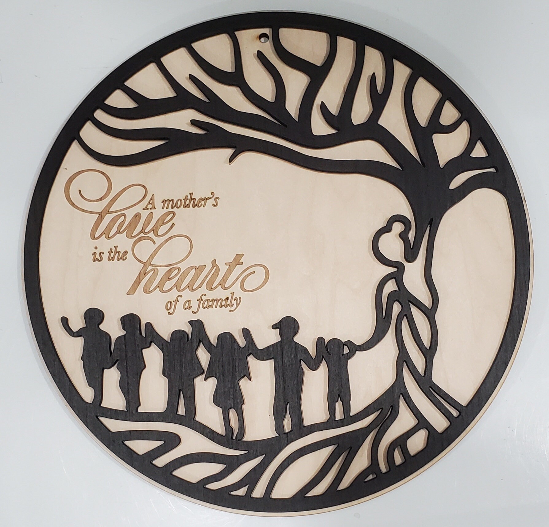 Personalized Family Tree, Mother's Day, Mother Tree Sign, Mother Tree ...