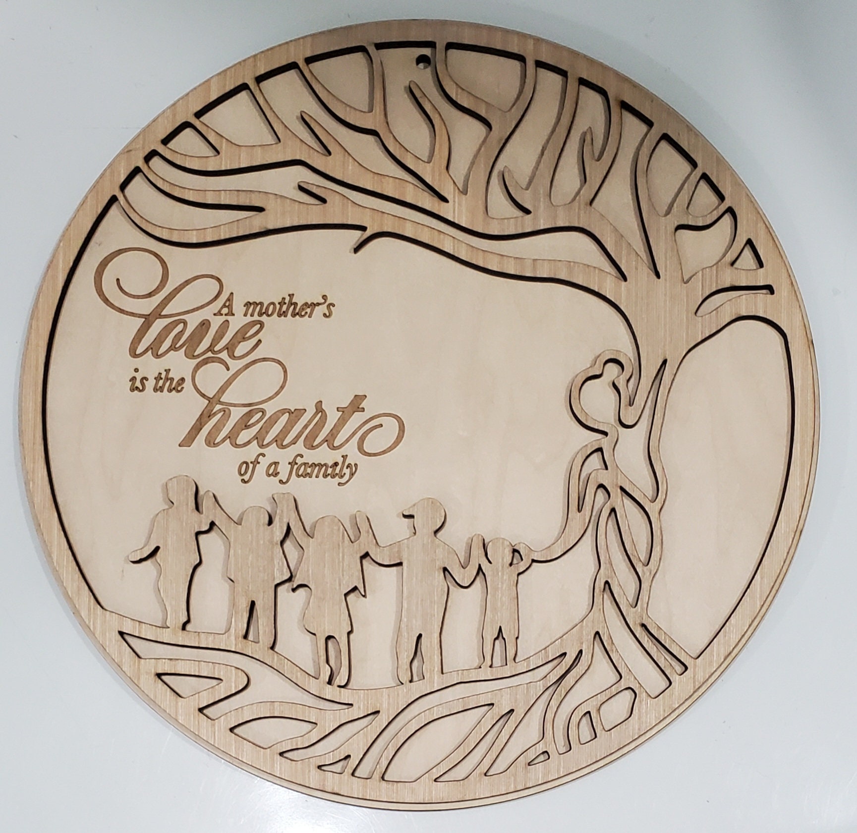 Personalized Family Tree, Mother's Day, Mother Tree Sign, Mother Tree ...