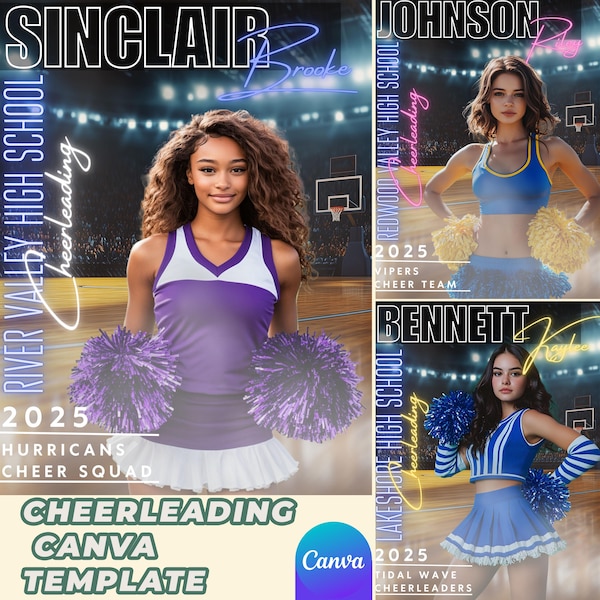 Cheer Banner - Etsy