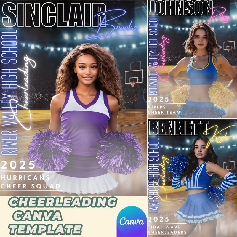 Sports Program Ad - Etsy