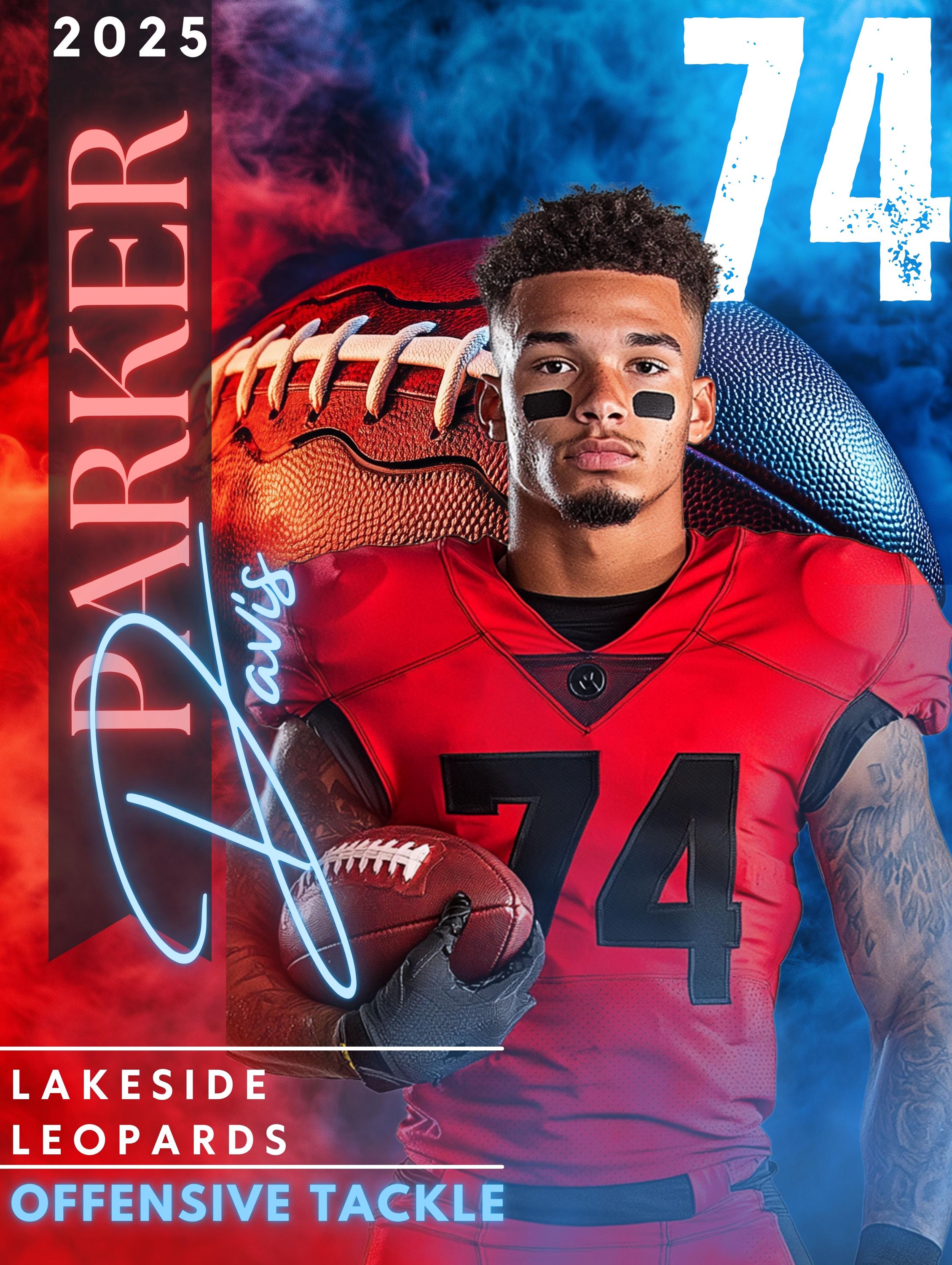 Football Design Poster