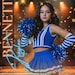 Cheerleading Spotlight Banner: Senior Sports Poster Canva Template ...