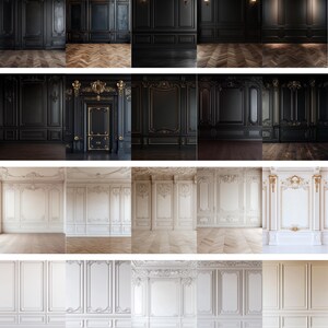 Colorful Panel Wall Digital Backdrops: Studio Photography (digital ...