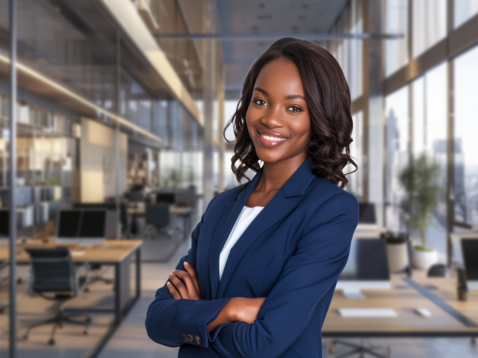 Set of 50 Professional Digital Backdrops for Zoom | Modern Office Soft ...