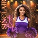 Cheerleading Spotlight Banner: Senior Sports Poster Canva Template ...