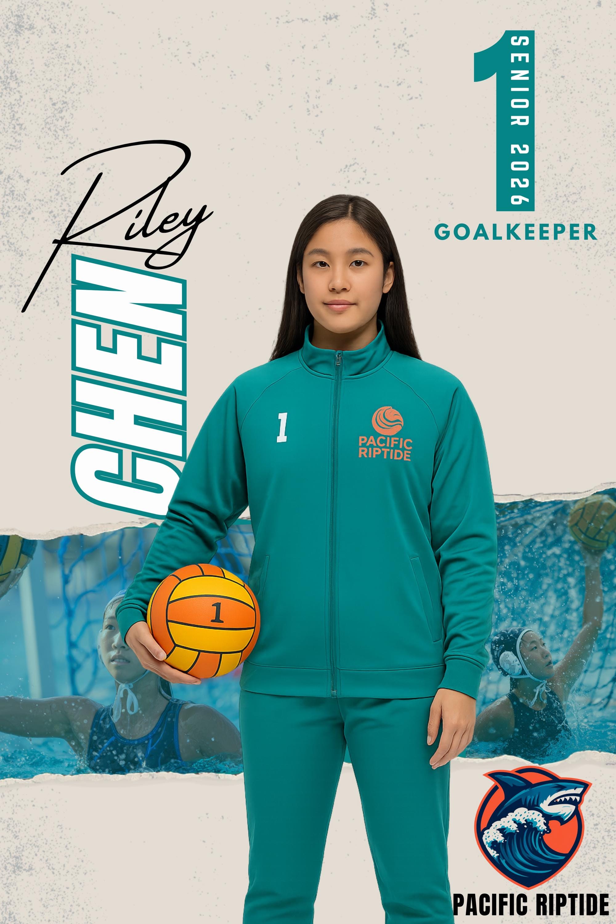 Water Polo Team Poster Canva Template: Senior Night Memory Mate ...