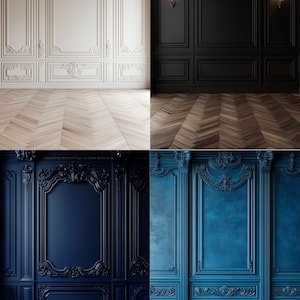 Colorful Panel Wall Digital Backdrops: Studio Photography (digital ...