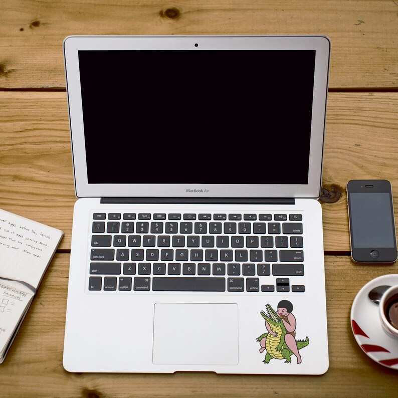 Vintage Gator Meme Sticker, Retro 80s Style Sticker, Louisiana Gator ...