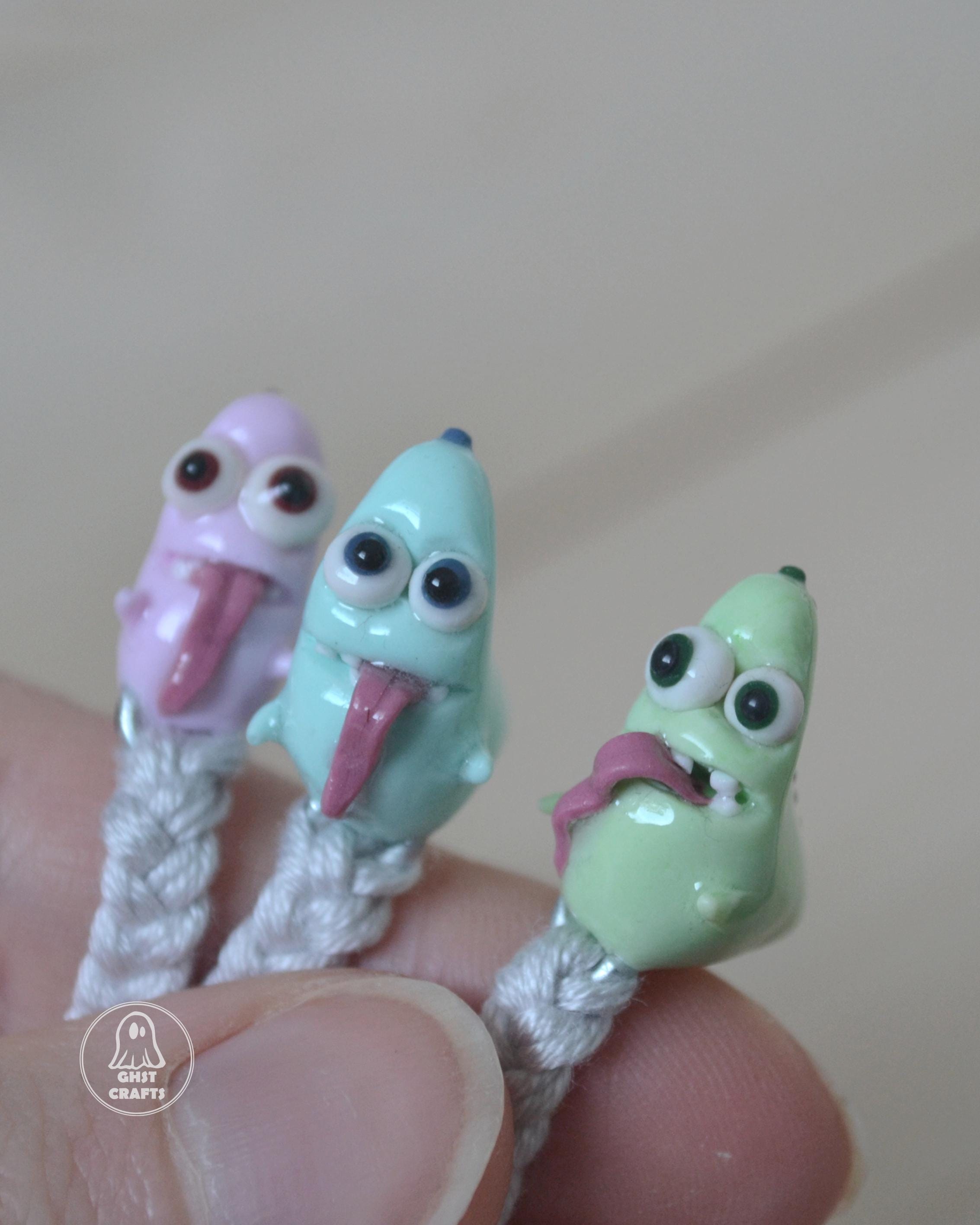 Handmade Creature Bookmark – Fun and Playful Design, Perfect Gift for ...