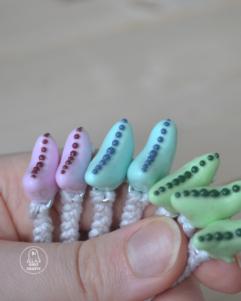 Handmade Creature Bookmark – Fun and Playful Design, Perfect Gift for ...