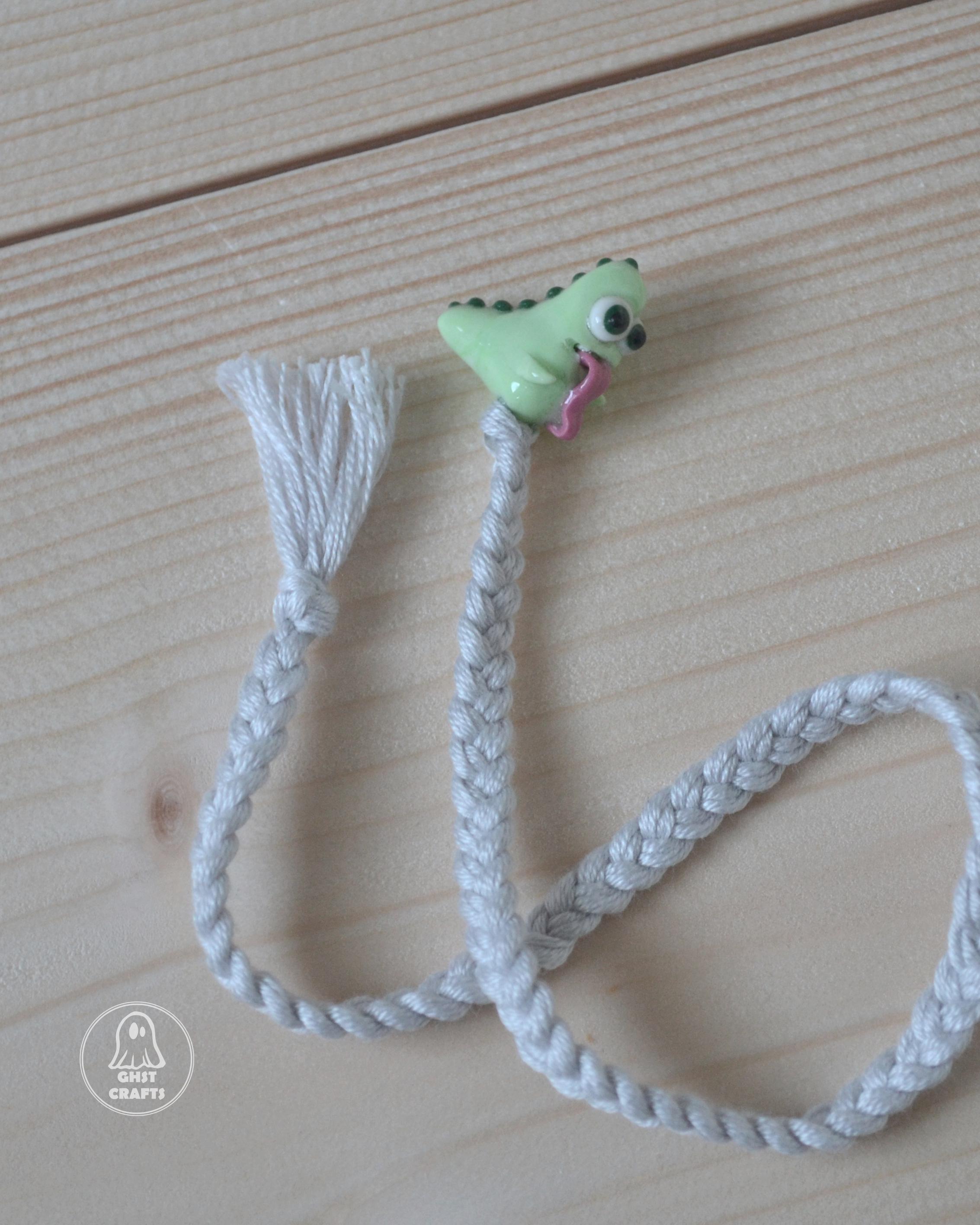 Handmade Creature Bookmark – Fun and Playful Design, Perfect Gift for ...