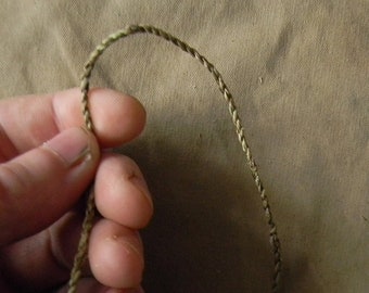 Nettle Cord - Medium Thickness | Handcrafted, for Binding, Netting ...