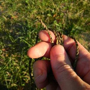 Nettle Cord - Medium Thickness | Handcrafted, for Binding, Netting ...
