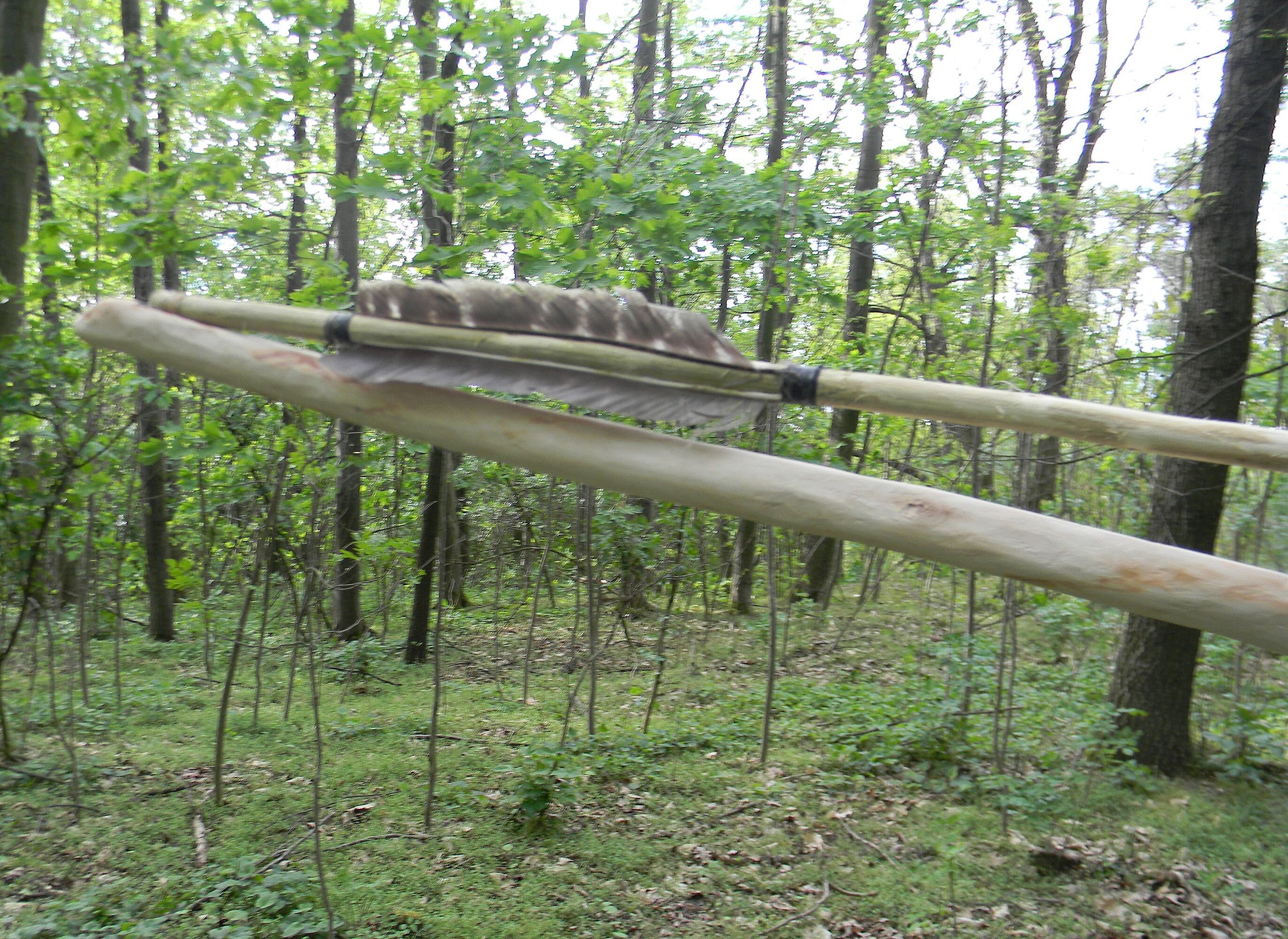 Custom Atlatl Set Hand Crafted - Etsy