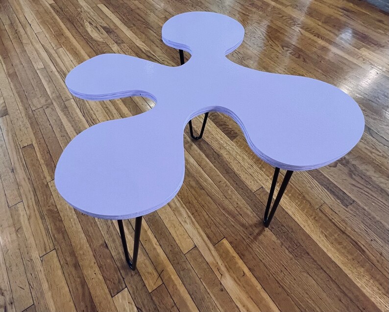 Handmade Abstract Shape Tables - Etsy