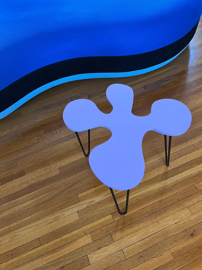 Handmade Abstract Shape Tables - Etsy