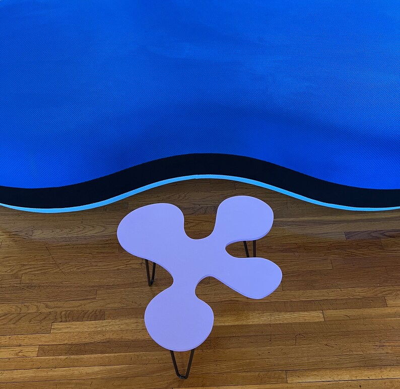 Handmade Abstract Shape Tables - Etsy