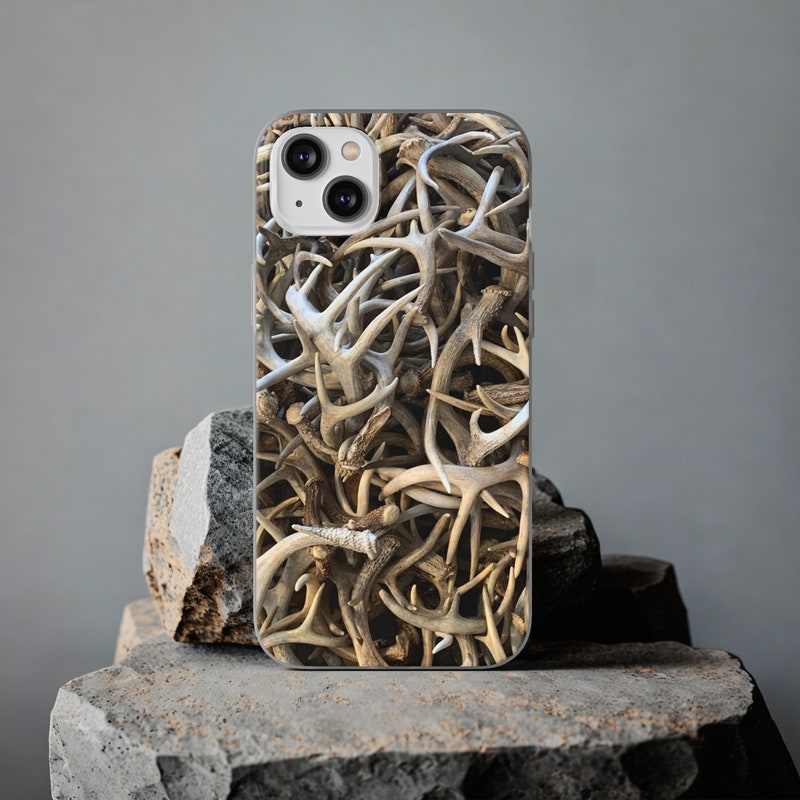 Deer Leather Phone Case - Etsy