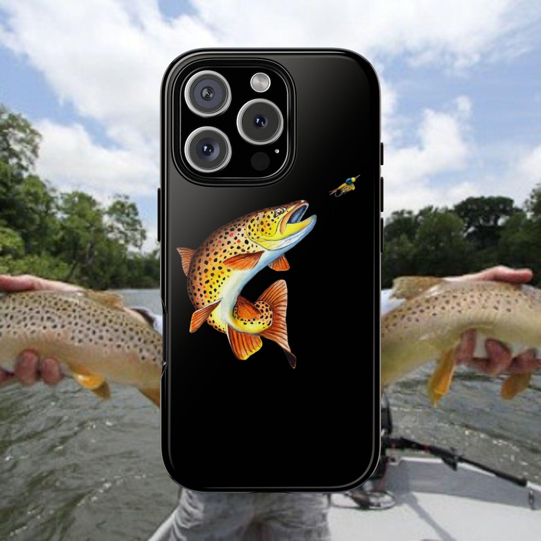 Fishing Phone Case, iPhone Fishing Case, Trout Phone Case - Etsy