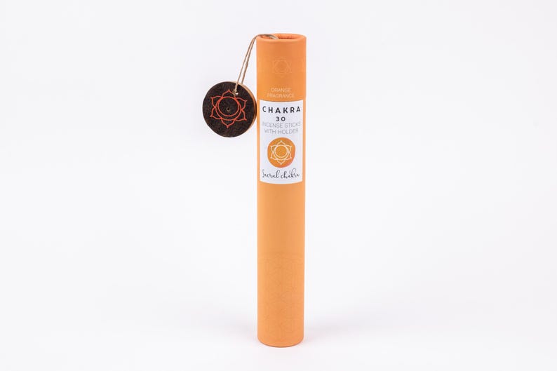 Chakra Incense Sticks: Handmade Aromatherapy for Meditation & Cleansing ...