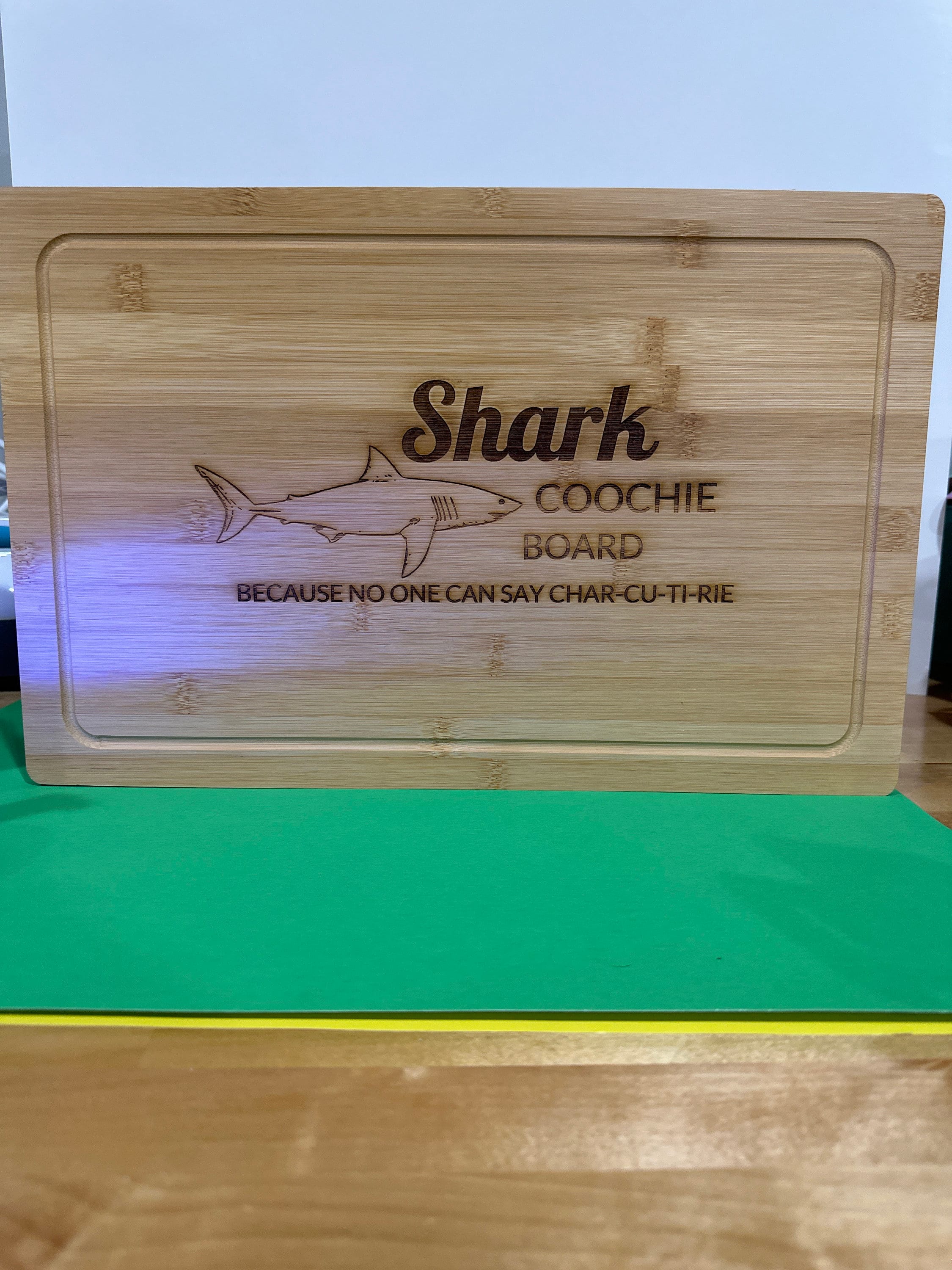 Shark Coochie Charcuterie Board - Etsy
