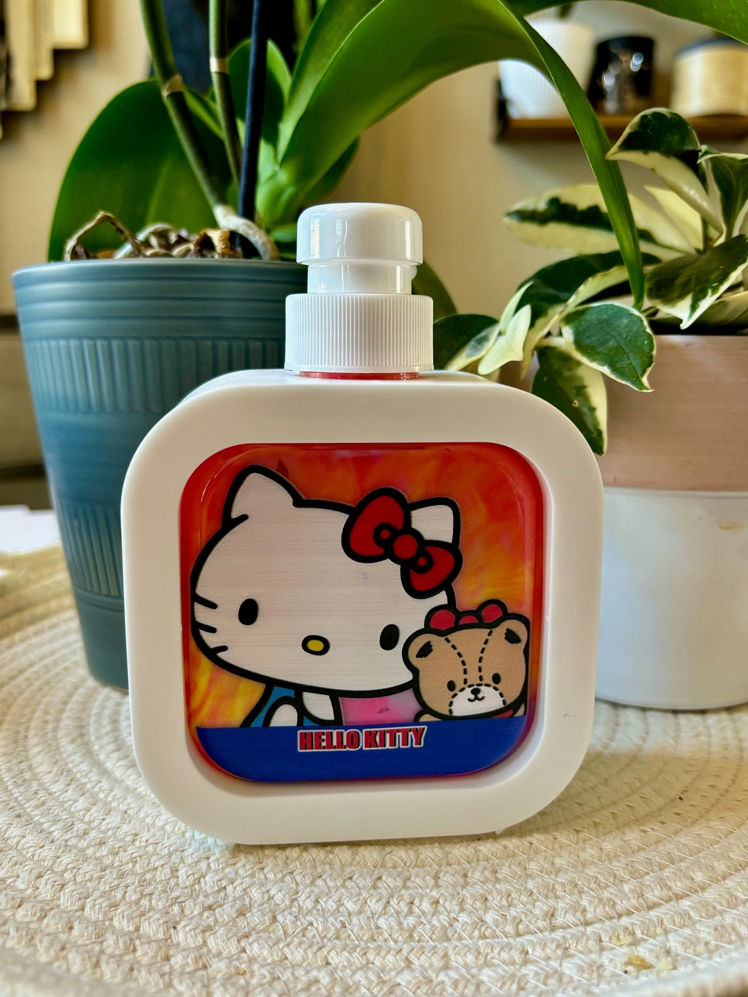 Hello Kitty Body Lotion - Etsy