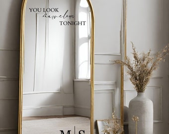 Selfie Mirror Sign Decal Wedding Decor DIY Wedding Decals Wedding Vinyl ...