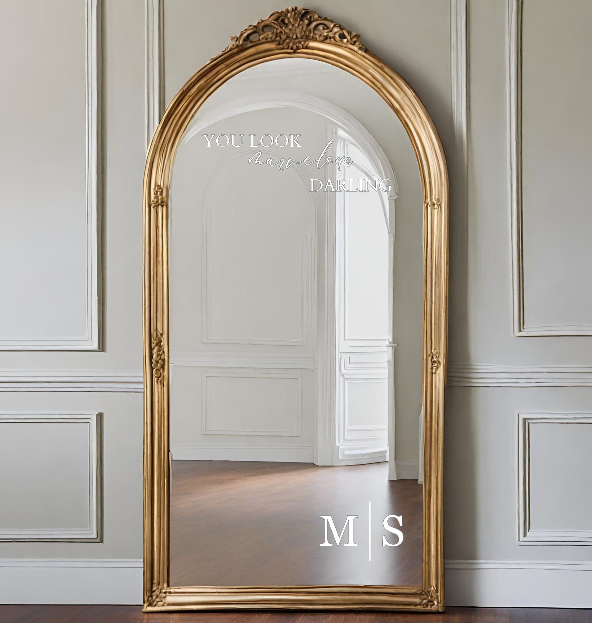You Look Marvelous Tonight Selfie Wedding Mirror Decal - Etsy