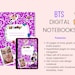 Digital Notebook KPOP BTS | ARMY, Goodnotes, Ipad, Xodo Notability, Bts ...