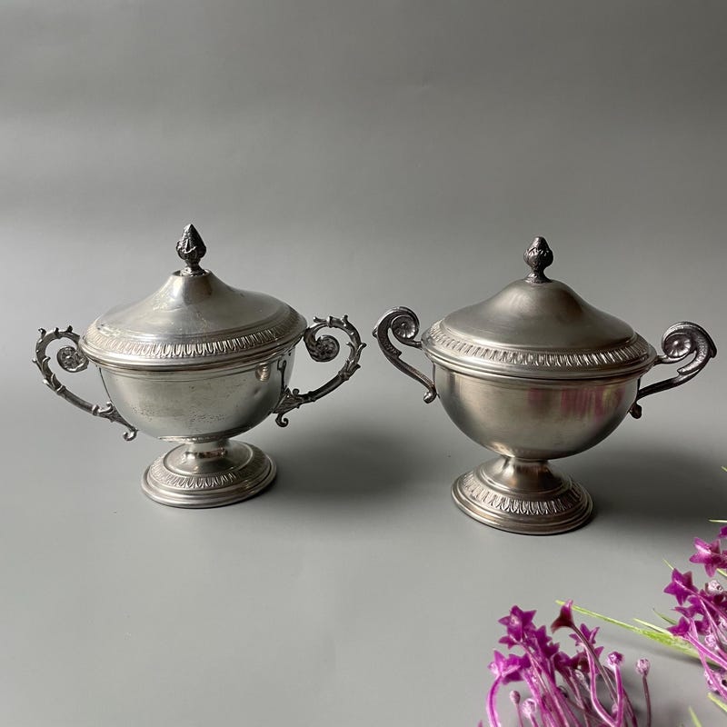 Pewter Tray Italian - Etsy UK