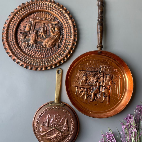 Copper Kitchen Decor - Etsy