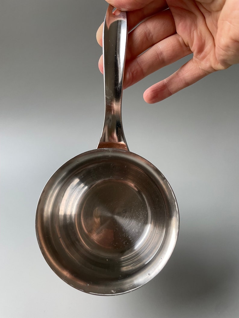 Small Vintage Copper Pot With Brass Handle, Made in Norway - Etsy