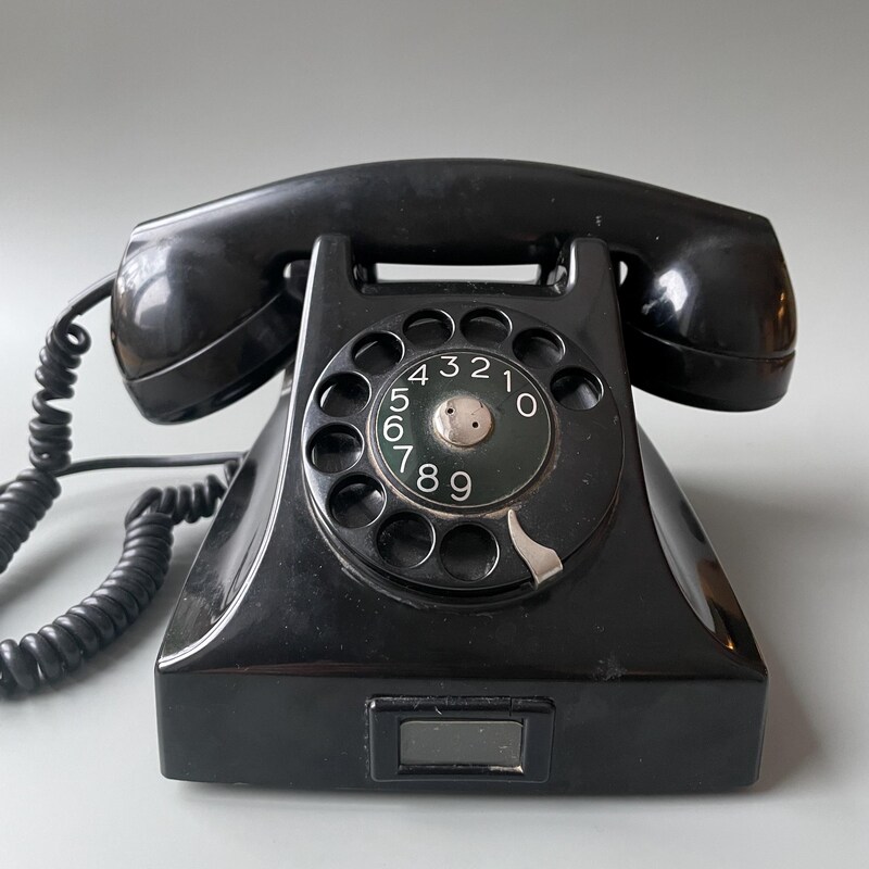 Retro Landline Phone - Etsy