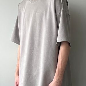 Oversized T-shirt Sewing Pattern S-XXL, Streetwear Unisex T-shirt ...