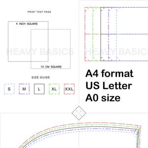 Oversized Hoodie PDF Sewing Pattern, Custom Hoodie Design, DIY Hoodie ...