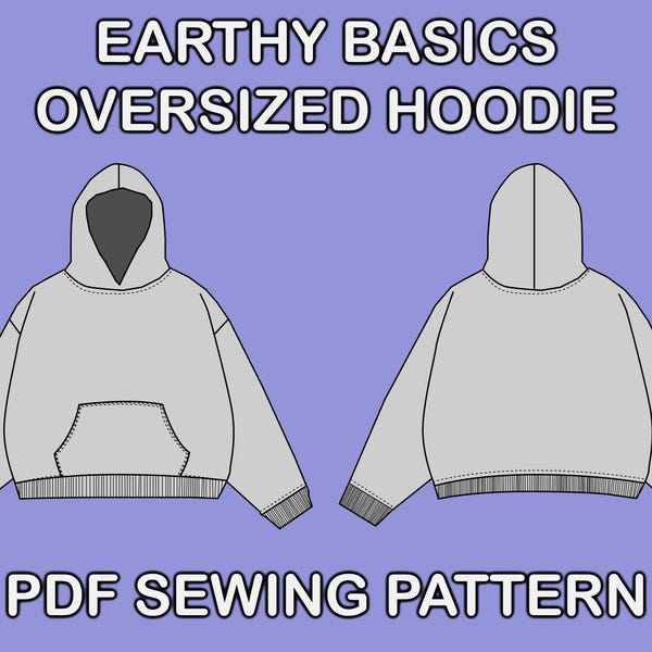 Patchwork Hoodie - Etsy