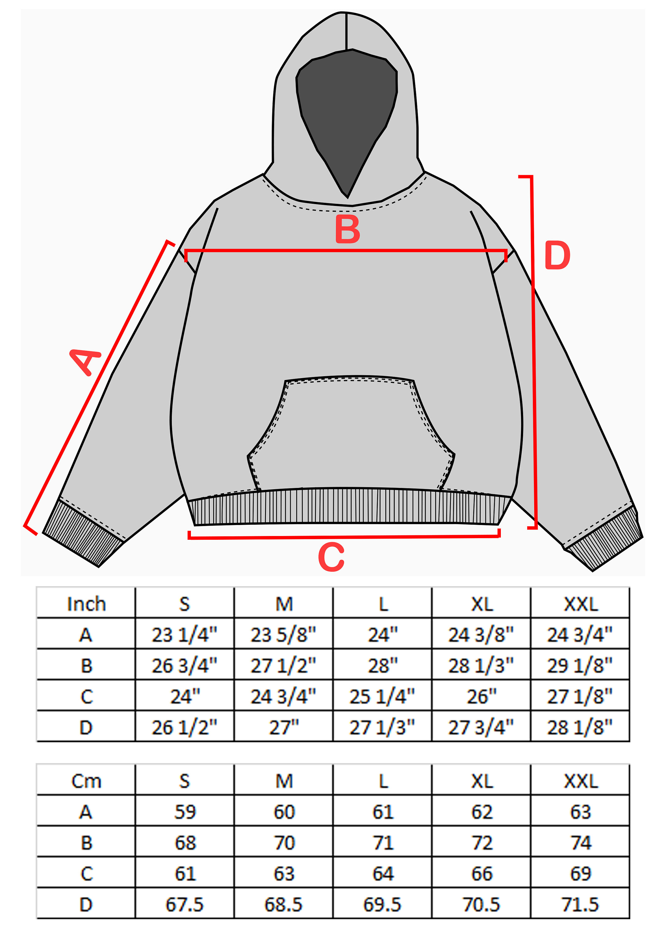 Oversized Hoodie PDF Sewing Pattern, Custom Hoodie Design, DIY Hoodie ...