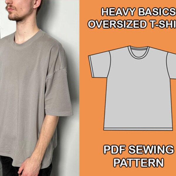 Oversized T Shirt - Etsy