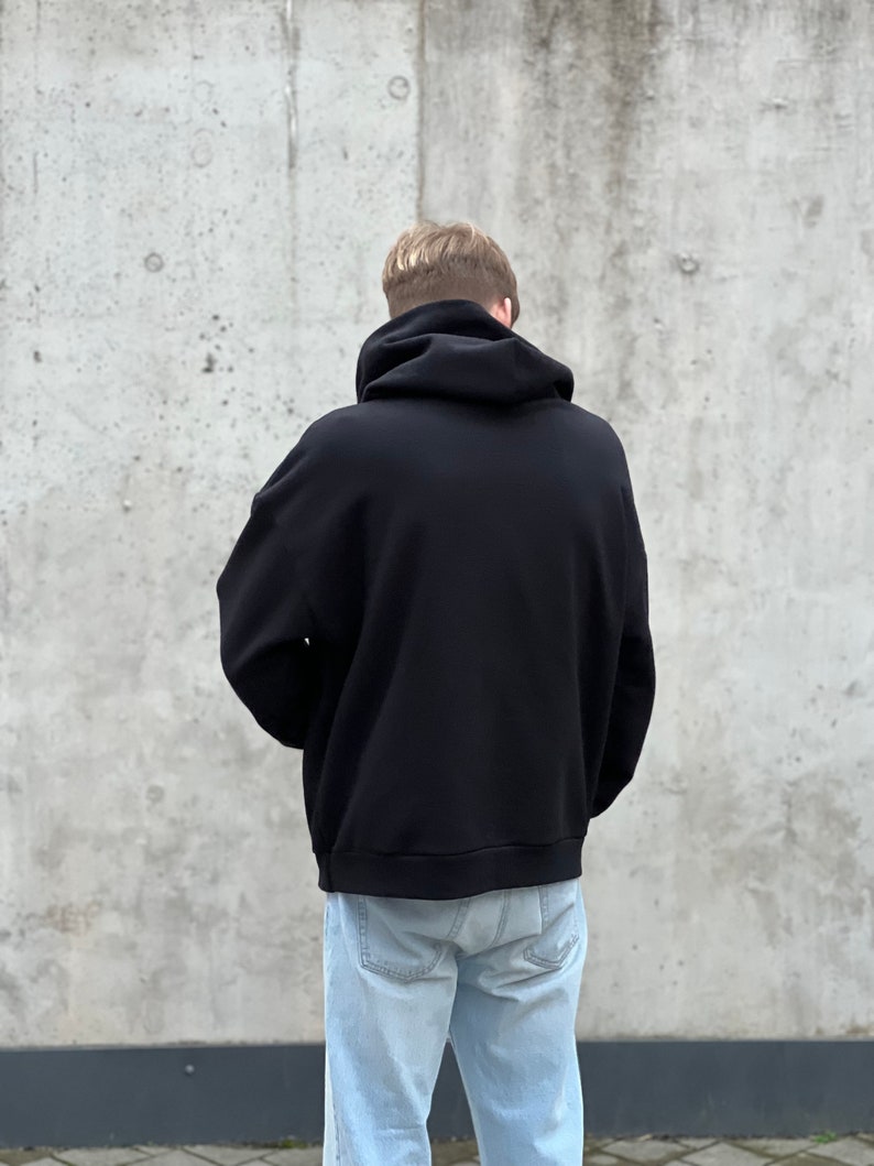 Oversized Hoodie PDF Sewing Pattern, Custom Hoodie Design, DIY Hoodie ...